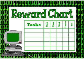 100 CHILDREN'S REWARD CHARTS TEACHING RESOURCES EYFS KS1 KS2 BEHAVIOUR ...