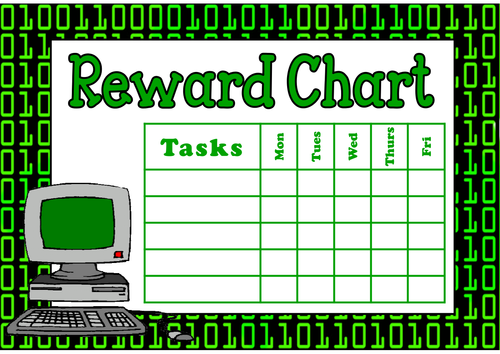 100 CHILDREN'S REWARD CHARTS TEACHING RESOURCES EYFS KS1 KS2 BEHAVIOUR ...