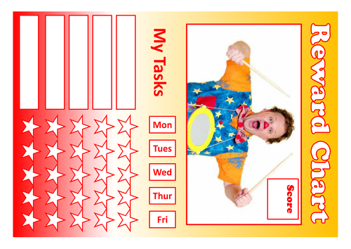 100 CHILDREN'S REWARD CHARTS TEACHING RESOURCES EYFS KS1 KS2 BEHAVIOUR ...