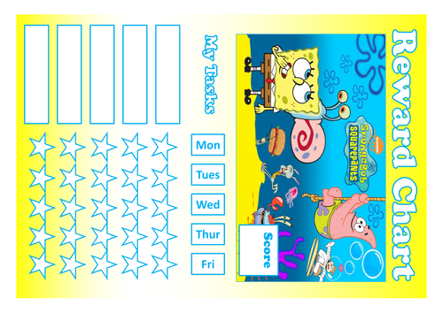 100 CHILDREN'S REWARD CHARTS TEACHING RESOURCES EYFS KS1 KS2 BEHAVIOUR ...