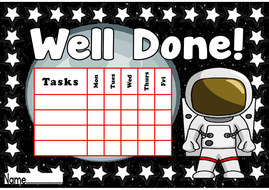 100 CHILDREN'S REWARD CHARTS TEACHING RESOURCES EYFS KS1 KS2 BEHAVIOUR ...