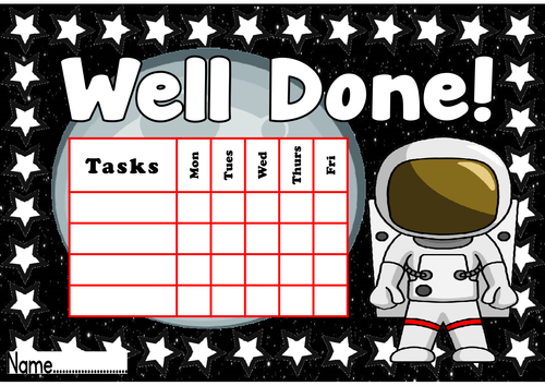 100 CHILDREN'S REWARD CHARTS TEACHING RESOURCES EYFS KS1 KS2 BEHAVIOUR ...