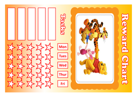 100 CHILDREN'S REWARD CHARTS TEACHING RESOURCES EYFS KS1 KS2 BEHAVIOUR ...