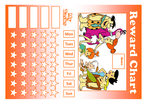 100 CHILDREN'S REWARD CHARTS TEACHING RESOURCES EYFS KS1 KS2 BEHAVIOUR ...