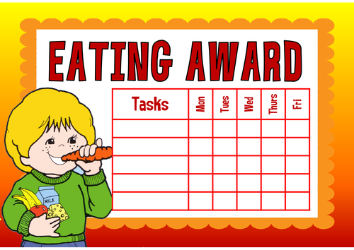 100 CHILDREN'S REWARD CHARTS TEACHING RESOURCES EYFS KS1 KS2 BEHAVIOUR ...