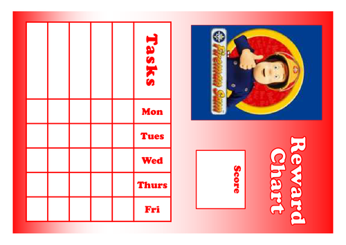100 CHILDREN'S REWARD CHARTS TEACHING RESOURCES EYFS KS1 KS2 BEHAVIOUR ...