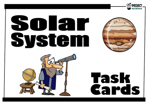 Solar System Task Cards | Teaching Resources