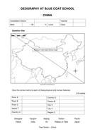 KS3 China Assessment | Teaching Resources