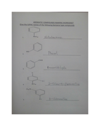 AROMATIC COMPOUNDS PPT AND WORKSHEET WITH ANSWERS | Teaching Resources