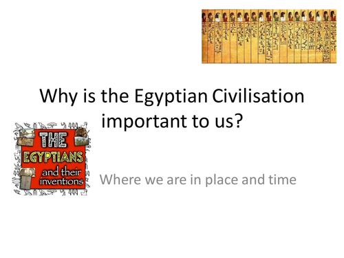 Civilisations | Teaching Resources
