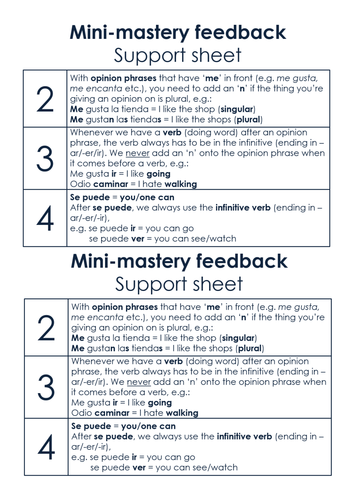 KS3/4 Spanish - Preterite past tense - ¿Qué hiciste el fin de semana ...