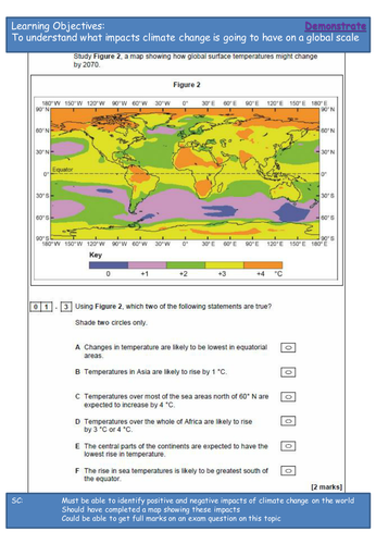 AQA The Challenges of Natural Hazards Full Scheme and Resources ...