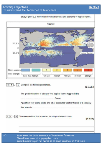 AQA The Challenges of Natural Hazards Full Scheme and Resources ...