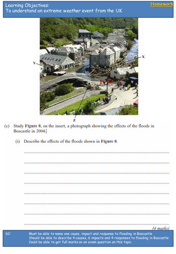 AQA The Challenges of Natural Hazards Full Scheme and Resources ...