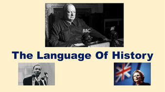 History Key Word Display | Teaching Resources