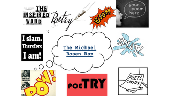 The Michael Rosen Rap | Teaching Resources