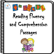 4th Grade Reading Fluency and Comprehension Passages | Teaching Resources