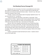 4th Grade Reading Fluency and Comprehension Passages | Teaching Resources