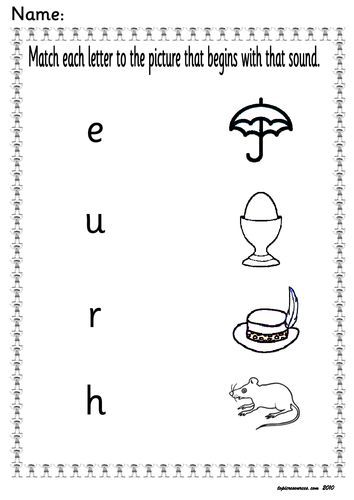 Phonics - Letters and Sounds, Phase 2, Letter Sets 4 and 5 | Teaching ...