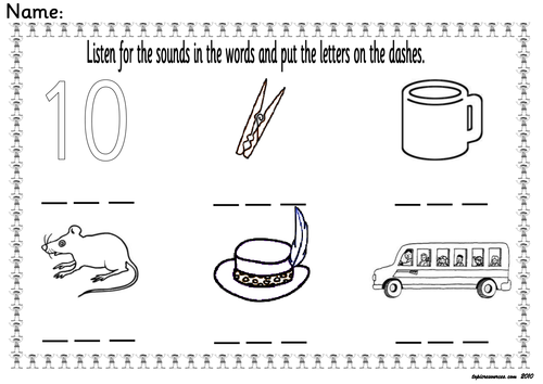 Phonics - Letters and Sounds, Phase 2, Letter Sets 4 and 5 | Teaching ...
