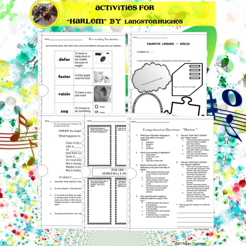 National Poetry Month: Langston Hughes: Poetry, Civil Rights, and the ...