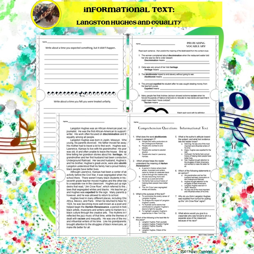 National Poetry Month: Langston Hughes: Poetry, Civil Rights, and the ...