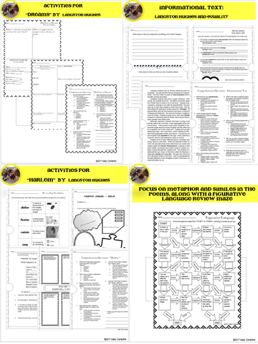 National Poetry Month: Langston Hughes: Poetry, Civil Rights, and the ...