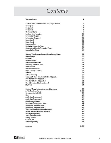 The English Series US: Fourth Grade | Teaching Resources