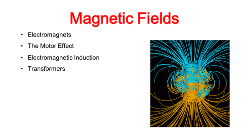 [OLD SPEC 2017] Magnetism GCSE Physics | Teaching Resources