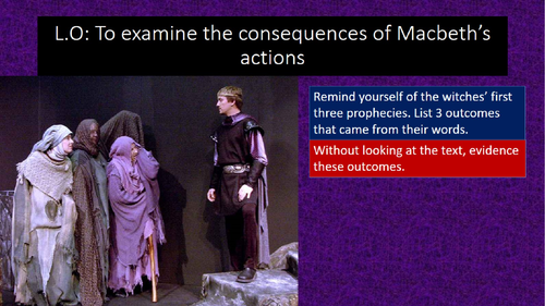 Macbeth | Teaching Resources
