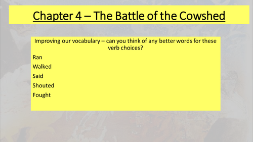 KS3 'Animal Farm' Lessons | Teaching Resources
