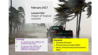 Impact of tropical cyclones/hurricanes - Katrina case study | Teaching ...