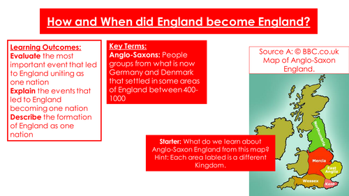 History of England - How did England become England? | Teaching Resources