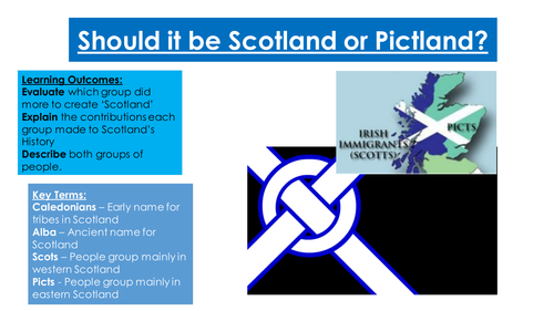 History of Scotland - Should it be Scotland or Pictland | Teaching ...