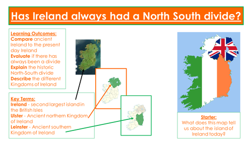 History of Ireland - Has Ireland always been divided between North and ...
