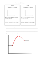 New AQA Chemistry Topic 5: Energy Changes | Teaching Resources