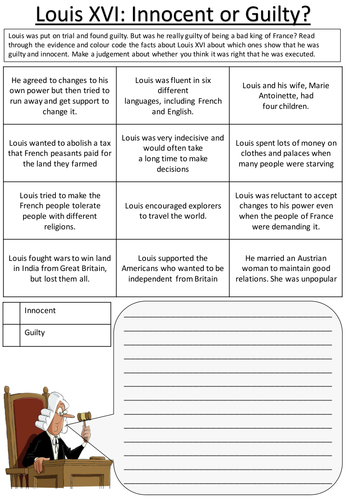French Revolution: How far do you agree Louis XVI was responsible for ...