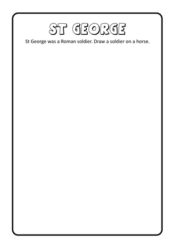 ST GEORGE'S DAY TEACHING RESOURCES KS1-2 CELEBRATION TRADITIONS ENGLAND ...