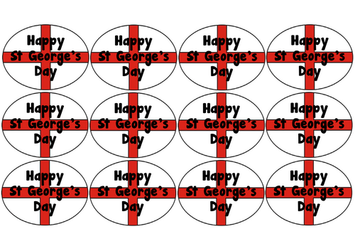ST GEORGE'S DAY TEACHING RESOURCES KS1-2 CELEBRATION TRADITIONS ENGLAND ...