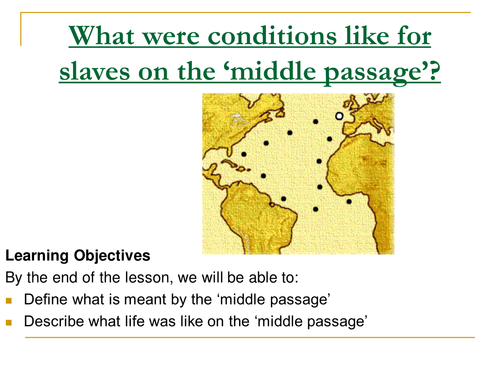 Slavery and Slave Trade SOW and Assessment | Teaching Resources