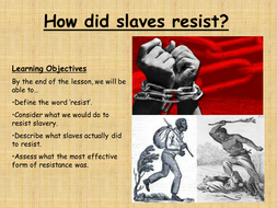 Slavery and Slave Trade SOW and Assessment | Teaching Resources