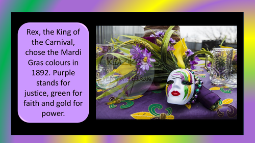 Mardi Gras | Teaching Resources