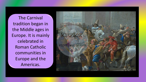 Mardi Gras | Teaching Resources