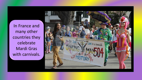 Mardi Gras | Teaching Resources