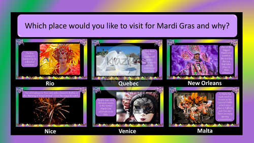 Mardi Gras | Teaching Resources