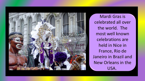 Mardi Gras | Teaching Resources