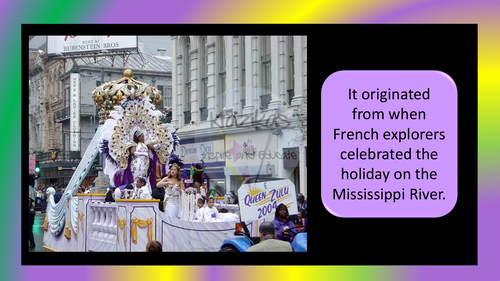 Mardi Gras | Teaching Resources
