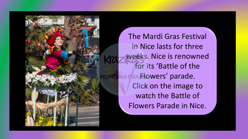 Mardi Gras | Teaching Resources