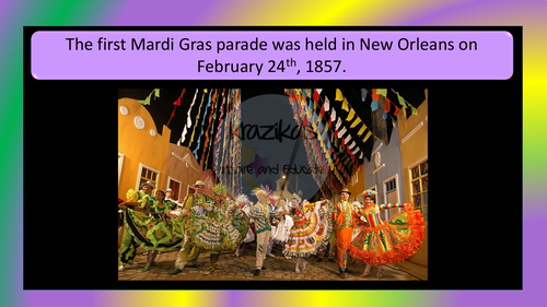 Mardi Gras | Teaching Resources