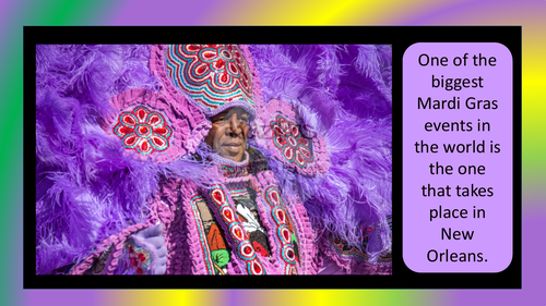Mardi Gras | Teaching Resources